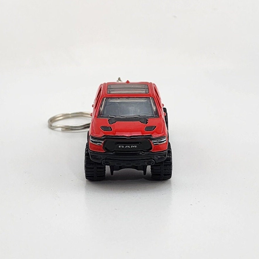 Hotwheels Dodge Ram Rebel Truck Keychain - Etsy