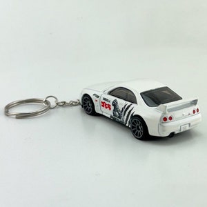 Car Keychain R33 Skyline GTR - Etsy