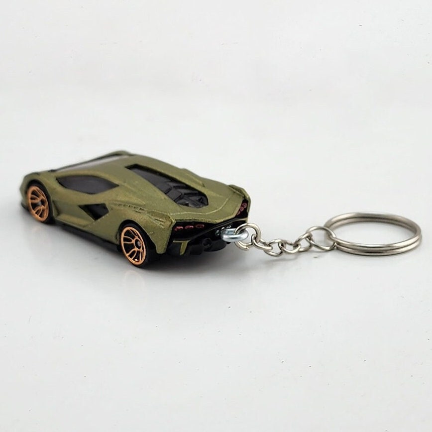Car Keychain Lamborghini Sian - Etsy