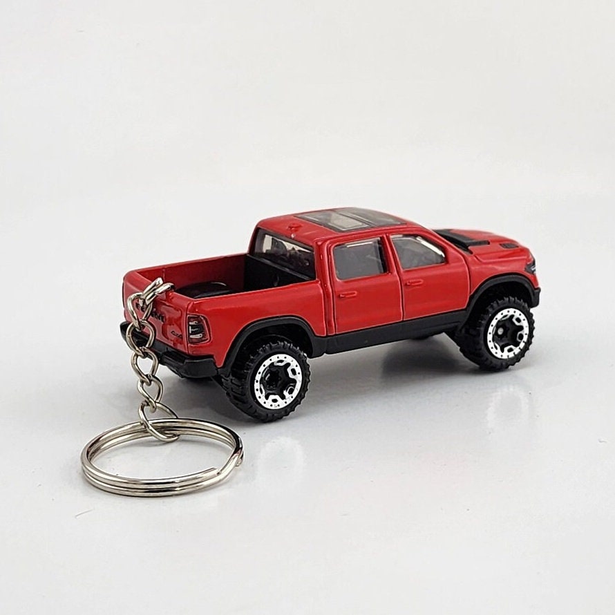 Hotwheels Dodge Ram Rebel Truck Keychain - Etsy