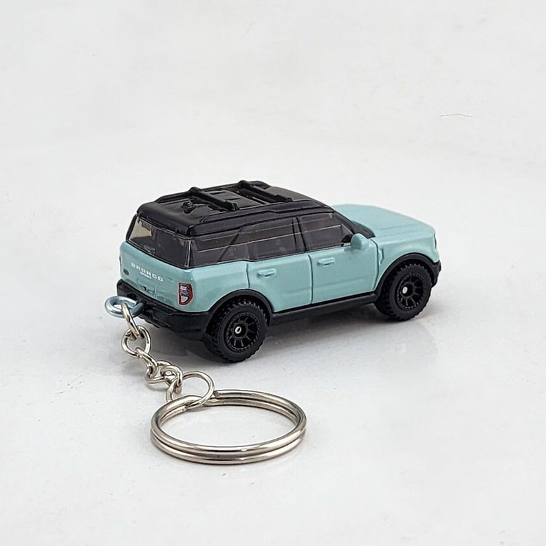 Hotwheels Ford Bronco Sport Keychain - Etsy