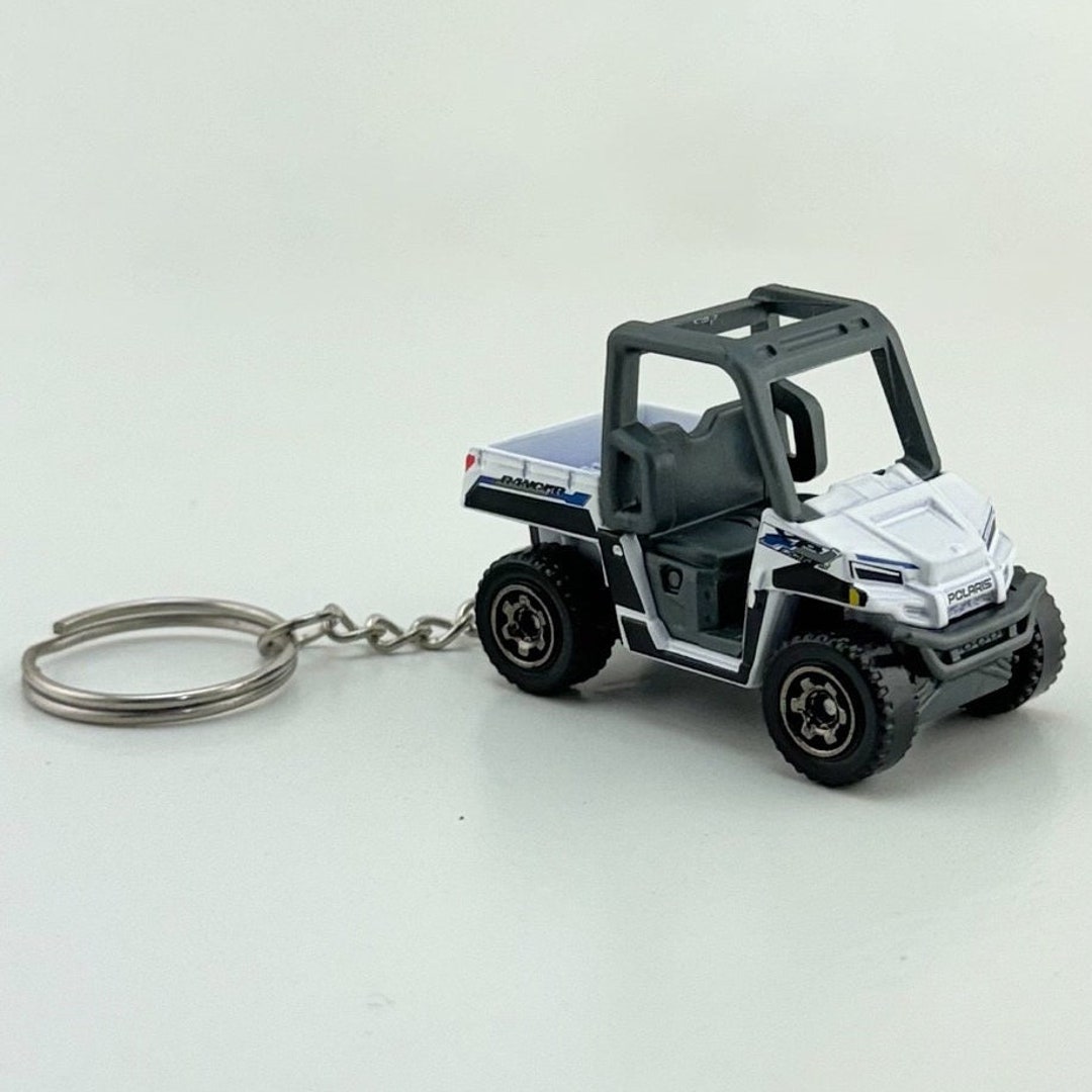 Polaris Ranger Matchbox Car Keychain - Etsy