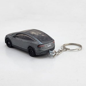 Car Keychain Tesla Model X - Etsy