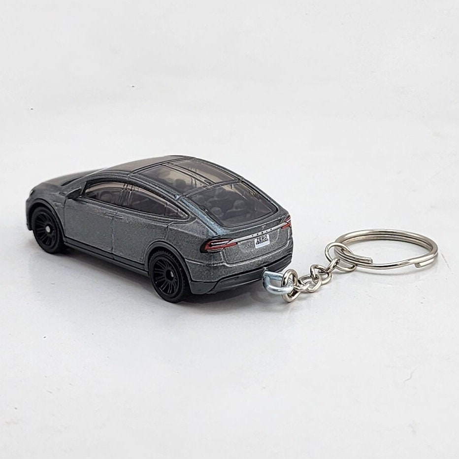 Car Keychain Tesla Model X - Etsy