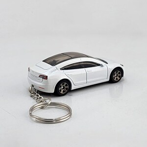 Car Keychain Tesla Model 3 - Etsy