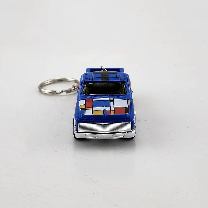 Hotwheels Keychain Chevy C10 Stepside Truck - Etsy