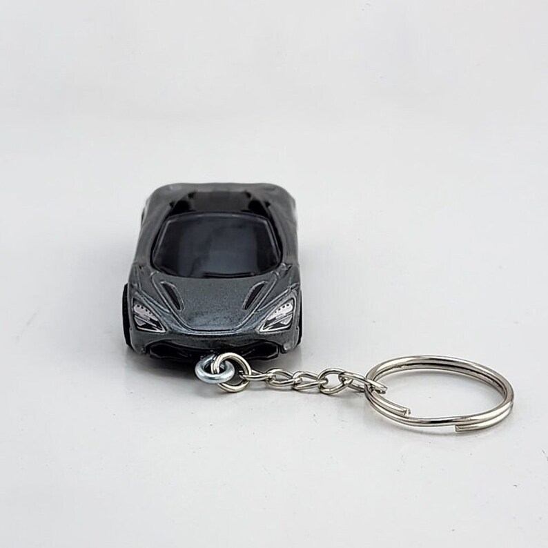 Car Keychain Mclaren 720s - Etsy