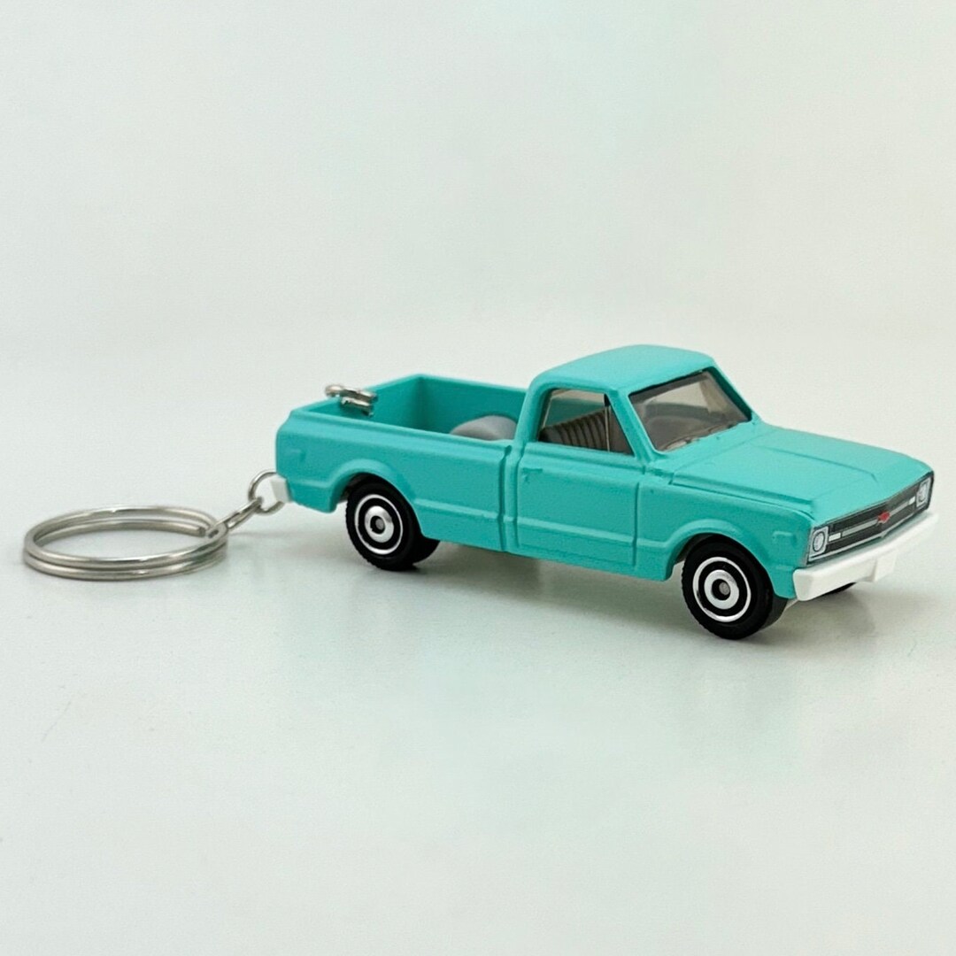 Matchbox Keychain Chevy C10 Truck - Etsy