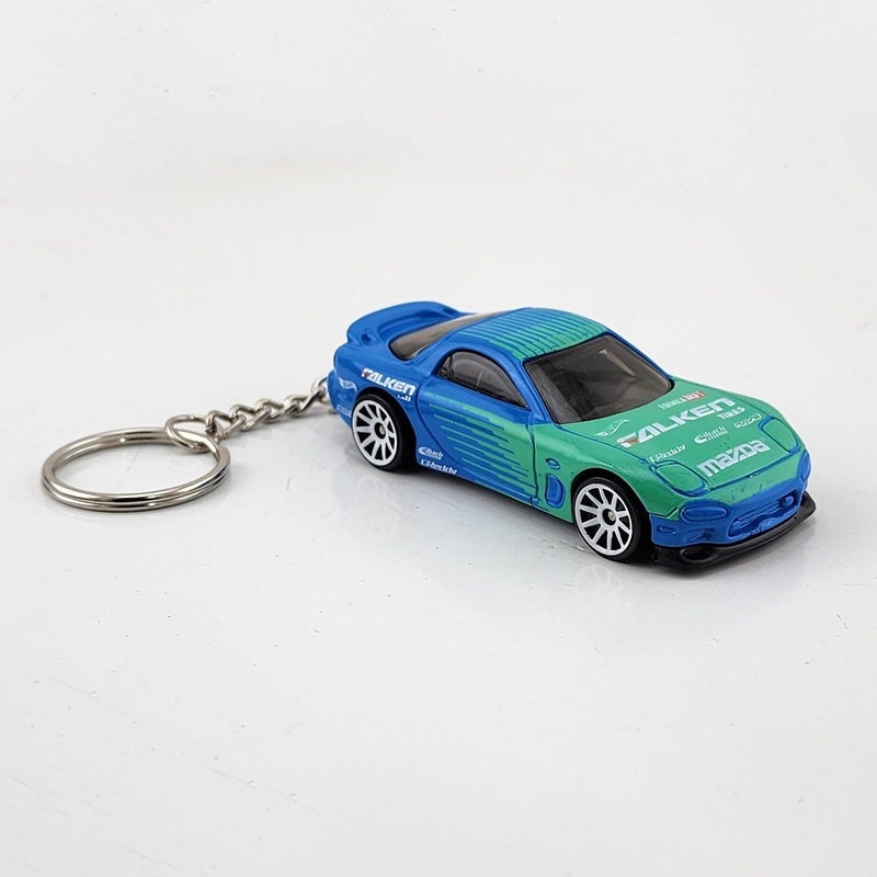 Rx7 Matchbox Car - Etsy