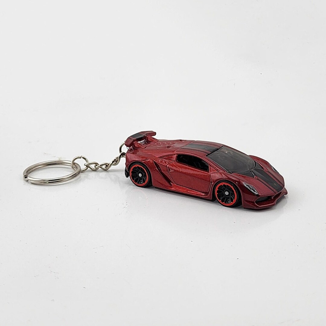 Car Keychain Lamborghini Sesto Elemento - Etsy