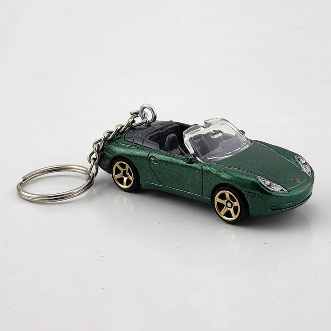 Car Keychain Porsche 911 Carrera - Etsy
