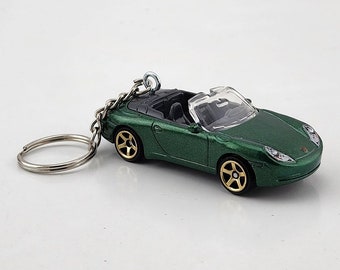 Fits Porsche 911 Carrera RS 2.7 Keychain Black Hot Wheels - Etsy