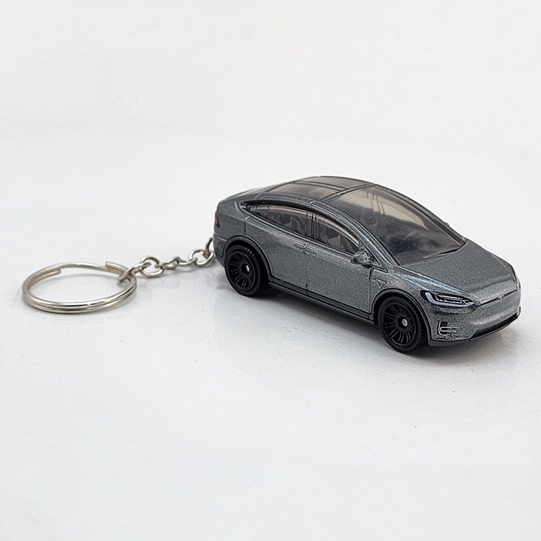 Car Keychain Tesla Model X - Etsy