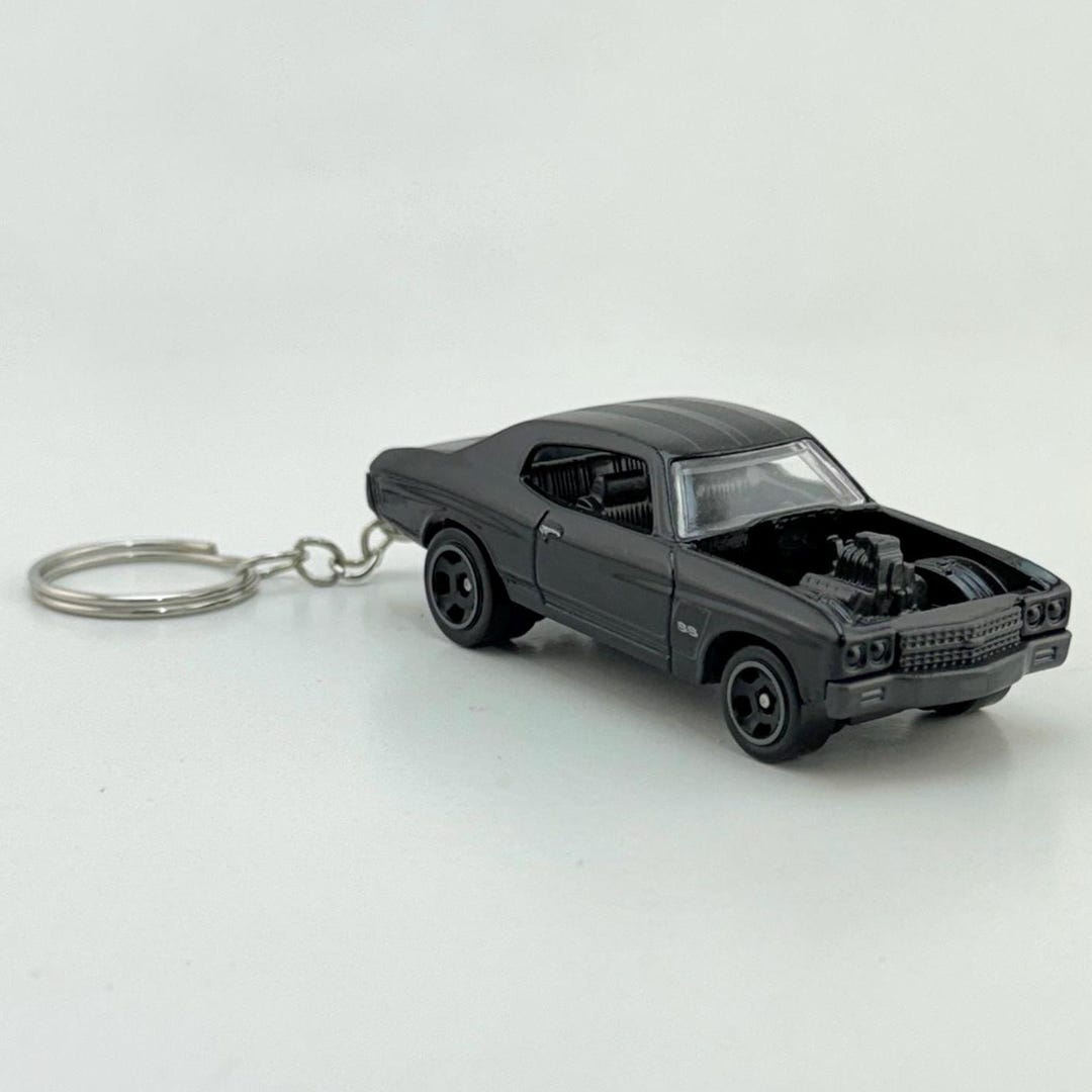 Car Keychain 1970 Chevelle SS - Etsy