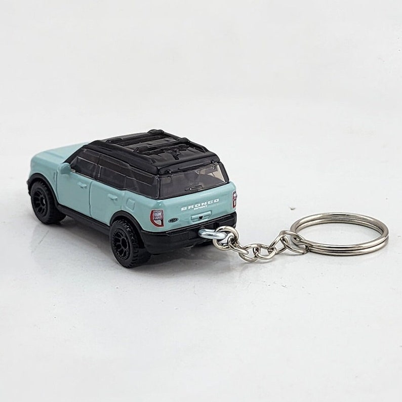 Hotwheels Ford Bronco Sport Keychain - Etsy