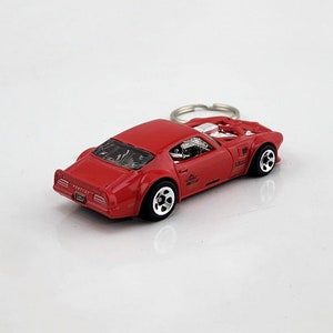Car Keychain Pontiac Trans Am - Etsy