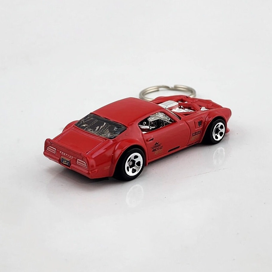 Car Keychain Pontiac Trans Am - Etsy