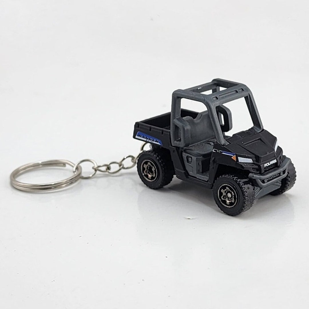 Polaris Ranger Matchbox Car Keychain - Etsy