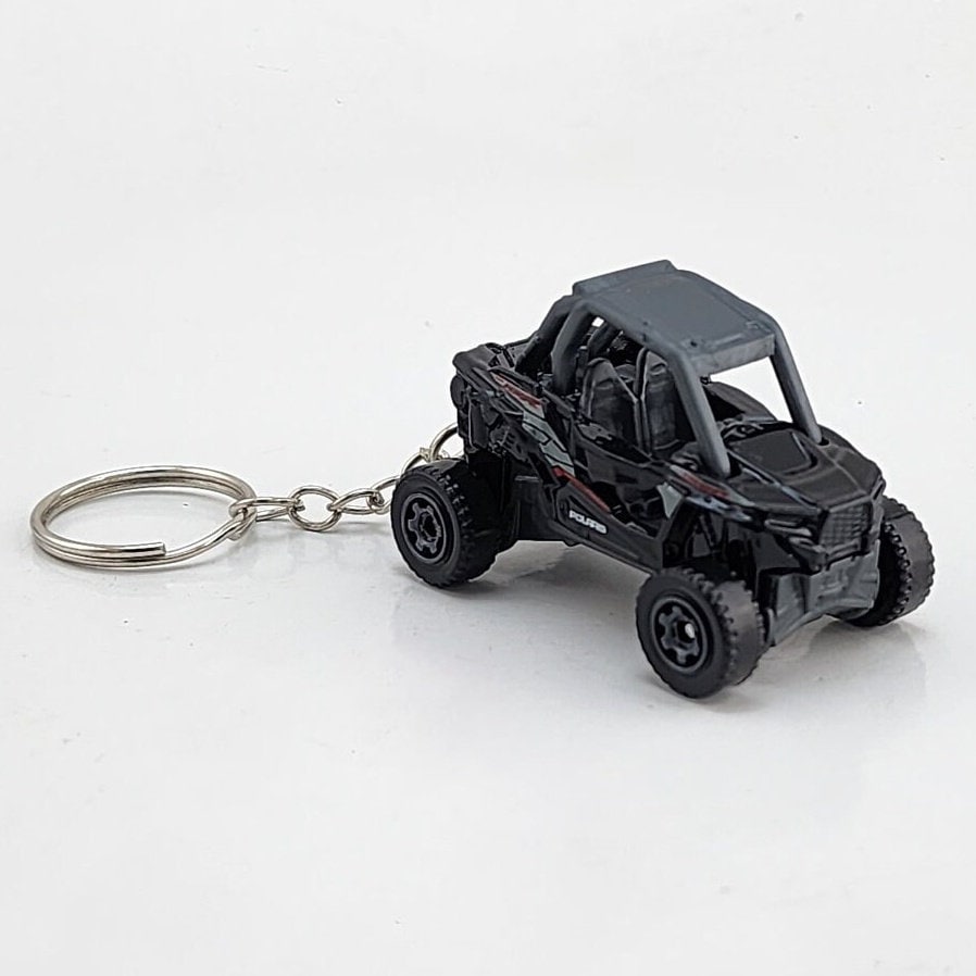 Polaris RZR Matchbox Car Keychain - Etsy