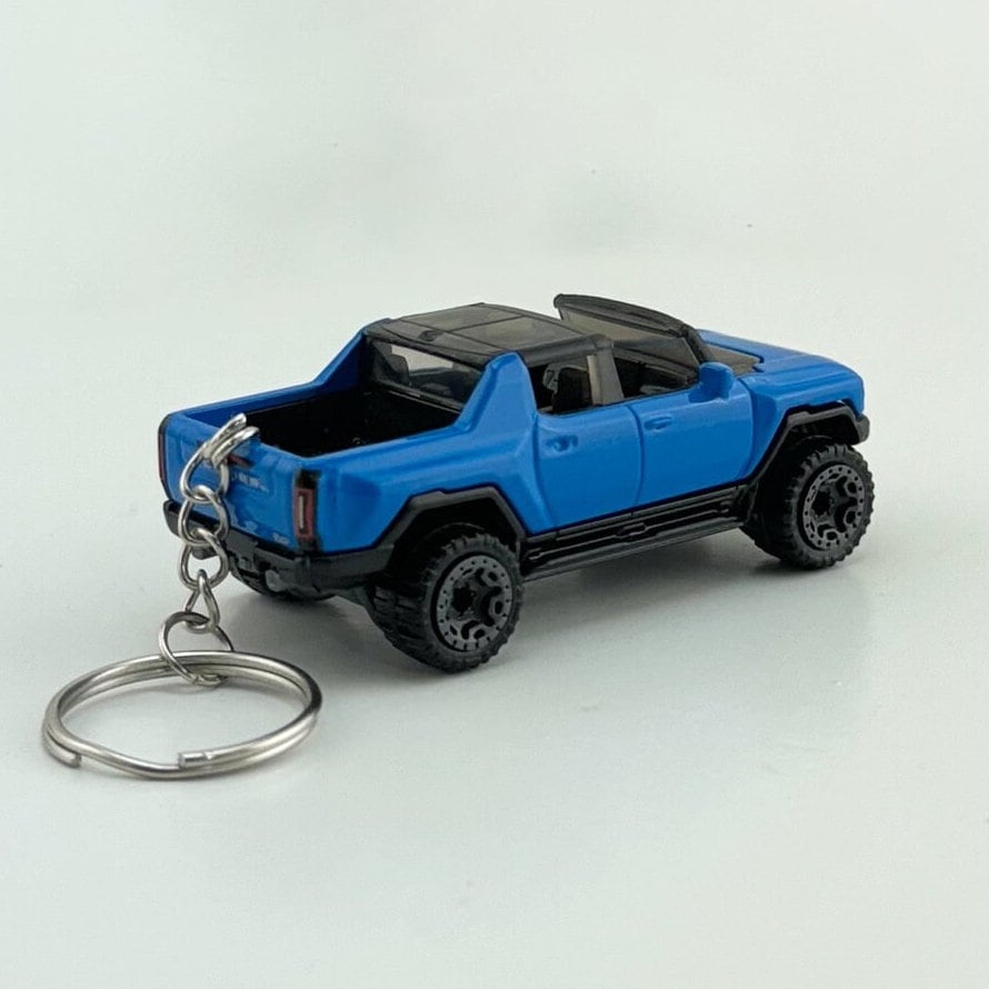 Hotwheels Hummer EV Truck Keychain - Etsy