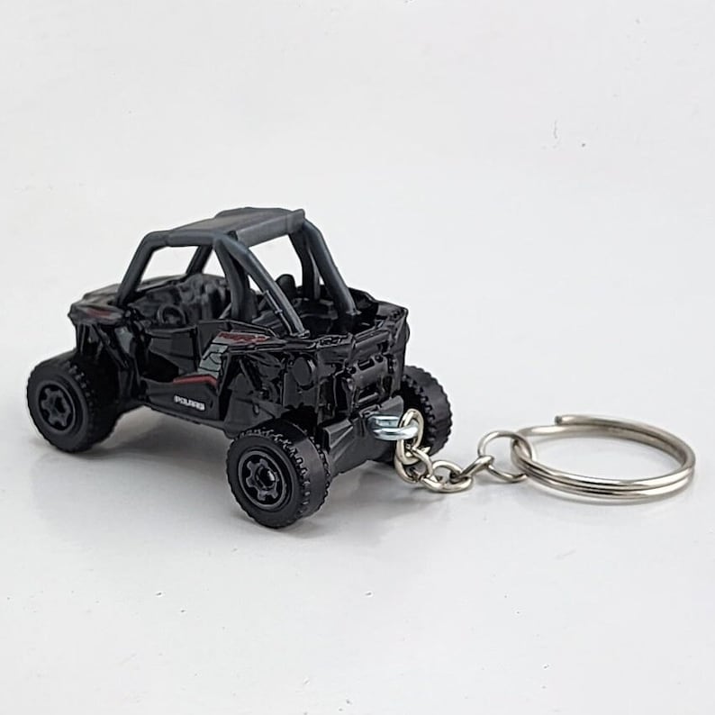 Polaris RZR Matchbox Car Keychain - Etsy
