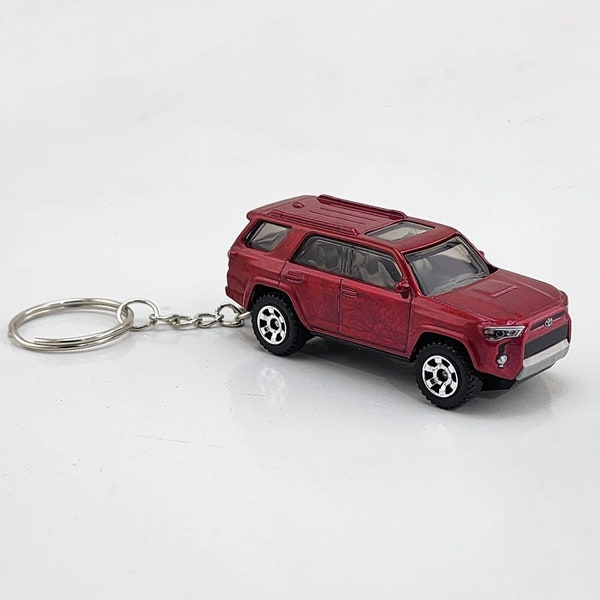 Toyota 4runner Keychain - Etsy