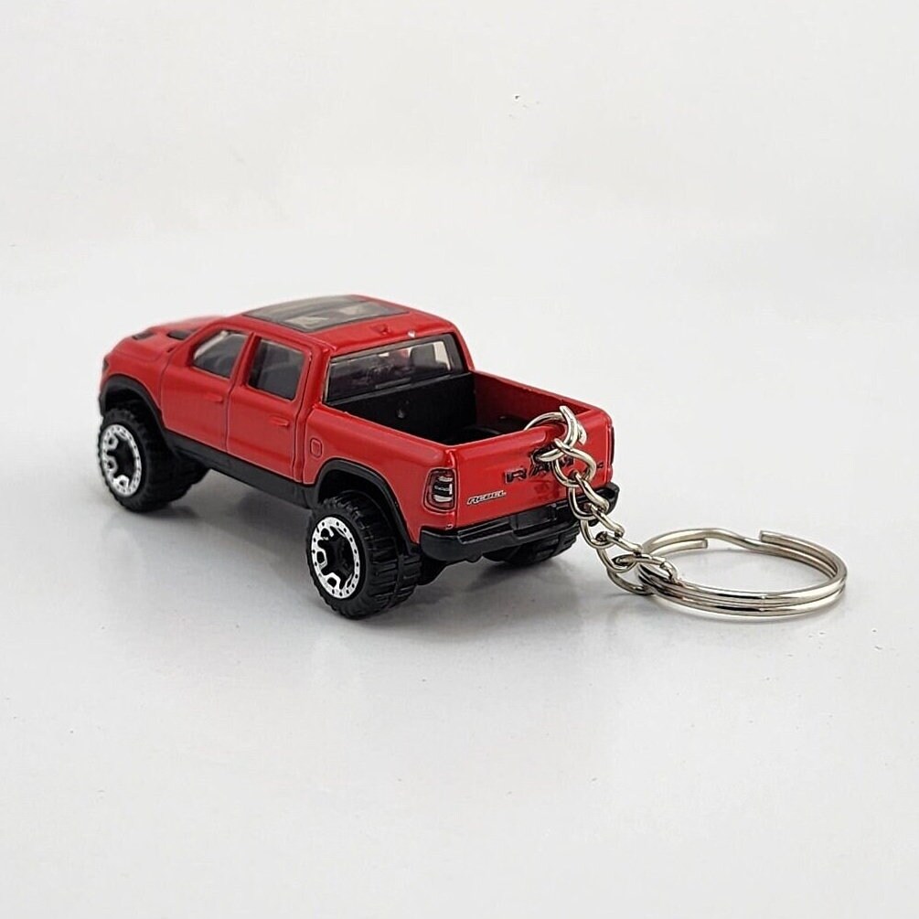 Hotwheels Dodge Ram Rebel Truck Keychain - Etsy