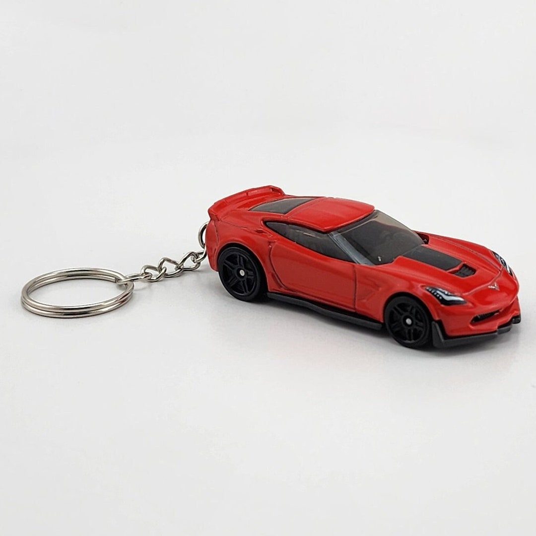 Car Keychain C7 Corvette - Etsy