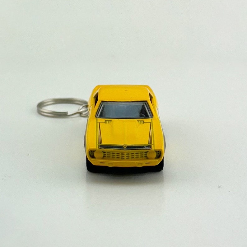Car Keychain 1969 Camaro - Etsy