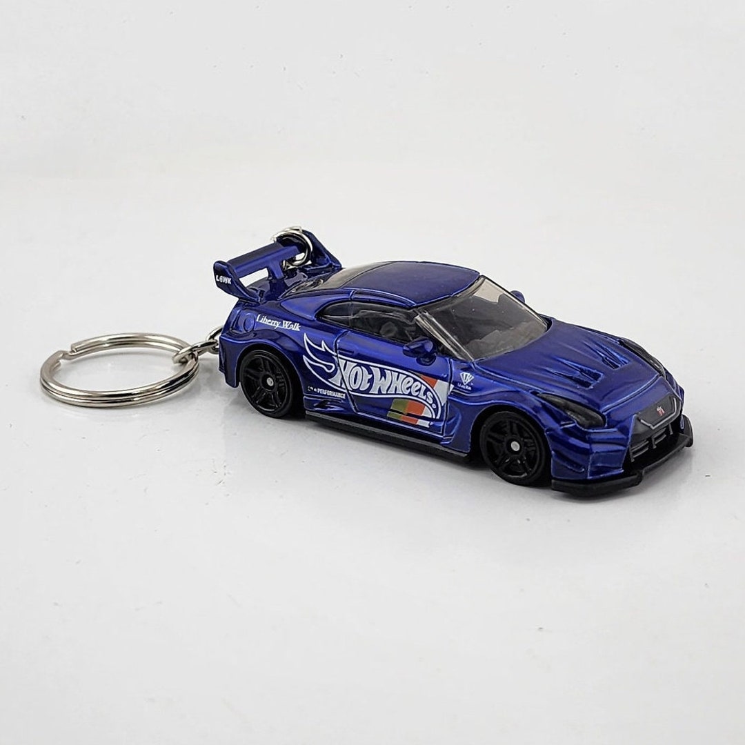 Car Keychain Liberty Walk GTR - Etsy