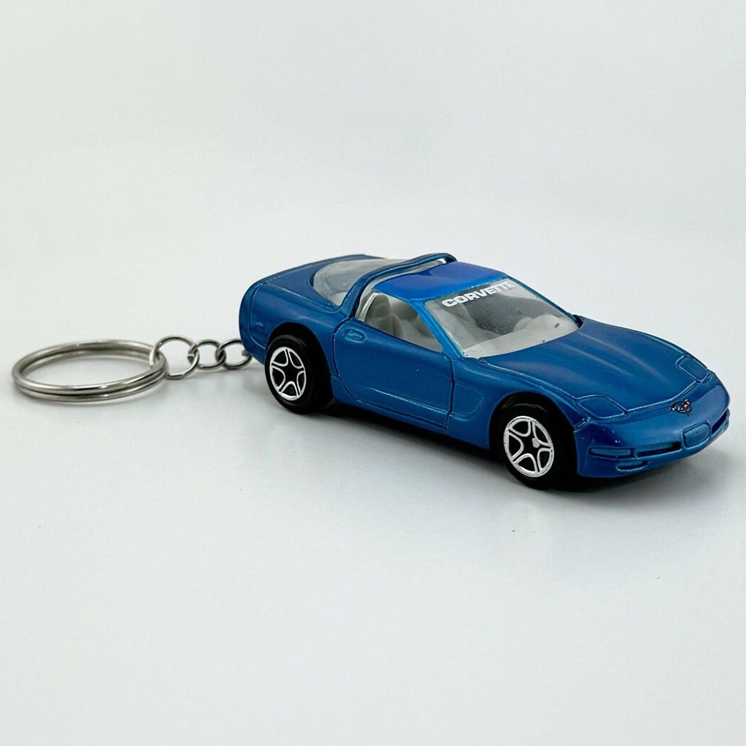 Car Keychain C5 Corvette - Etsy
