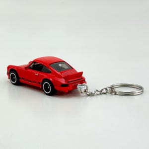 Car Keychain Porsche 911 Carrera - Etsy