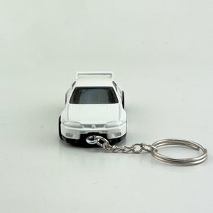 Car Keychain R33 Skyline GTR - Etsy