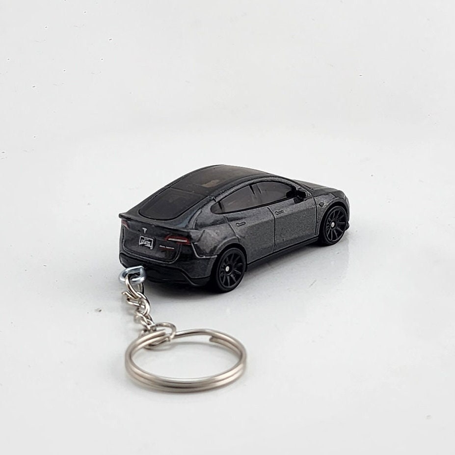 Car Keychain Tesla Model Y - Etsy