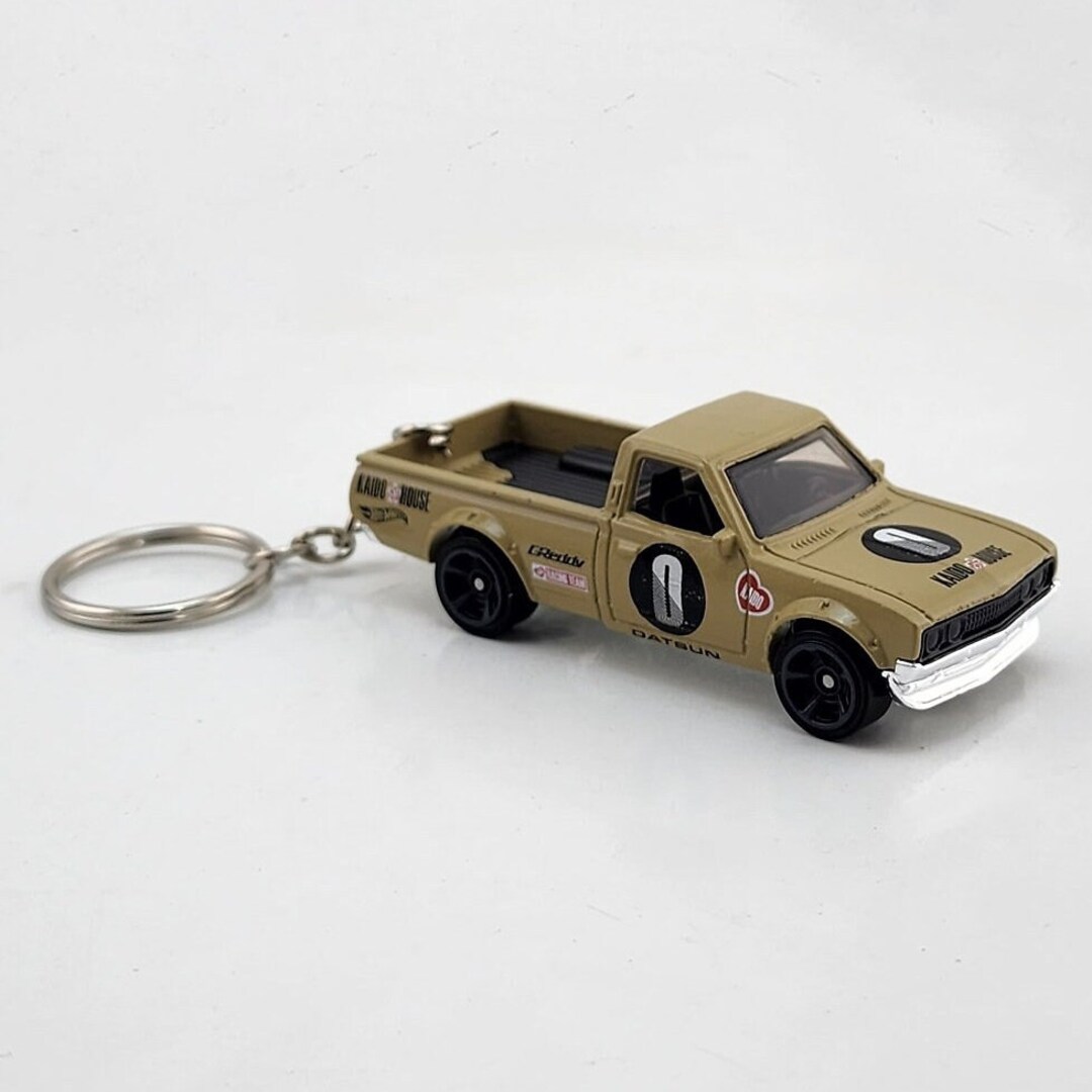 Hotwheels Keychain Datsun 620 Truck - Etsy