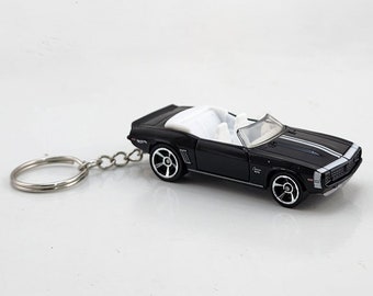 Car Keychain 1969 Camaro - Etsy