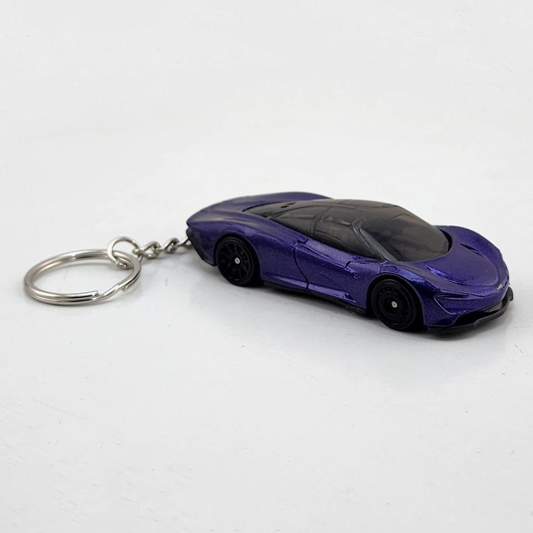Car Keychain Mclaren Speedtail - Etsy