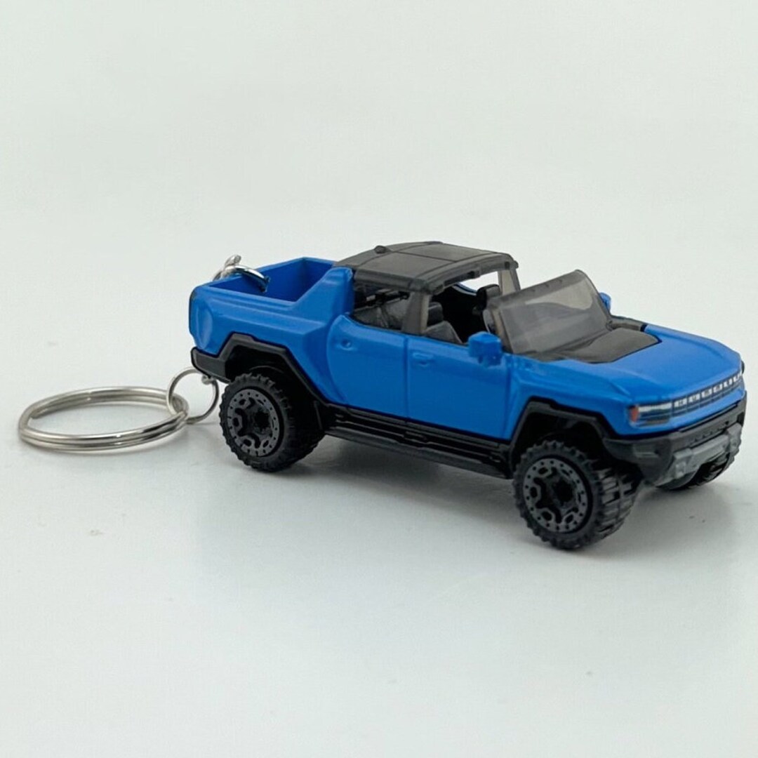 Hotwheels Hummer EV Truck Keychain - Etsy
