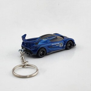 Car Keychain Koenigsegg Jesko - Etsy