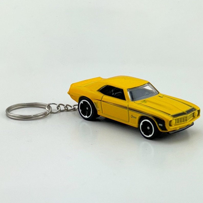 Car Keychain 1969 Camaro - Etsy