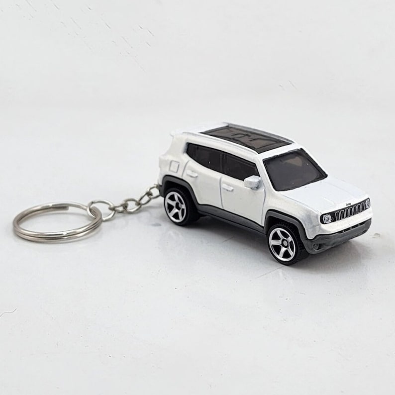 Jeep Renegade Car Keychain - Etsy