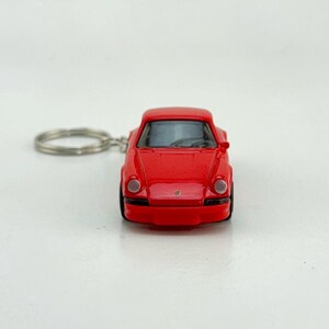 Car Keychain Porsche 911 Carrera - Etsy