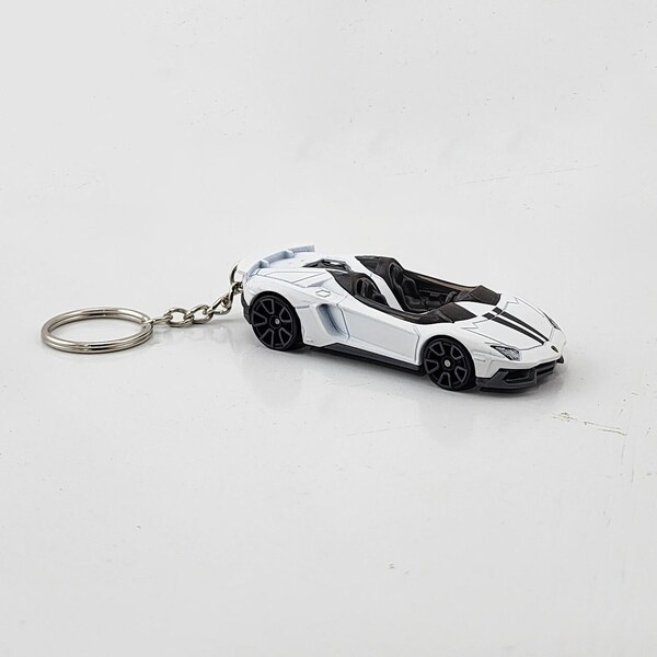 Lamborghini Car Keychain - Etsy