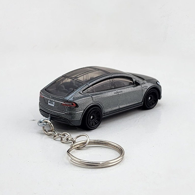 Car Keychain Tesla Model X - Etsy