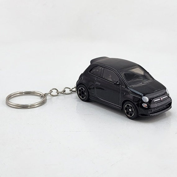 Car Keychain Fiat 500 Turbo