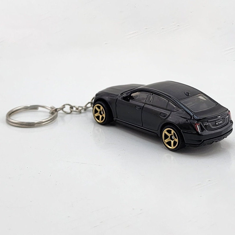 Car Keychain Cadillac CT5 V - Etsy