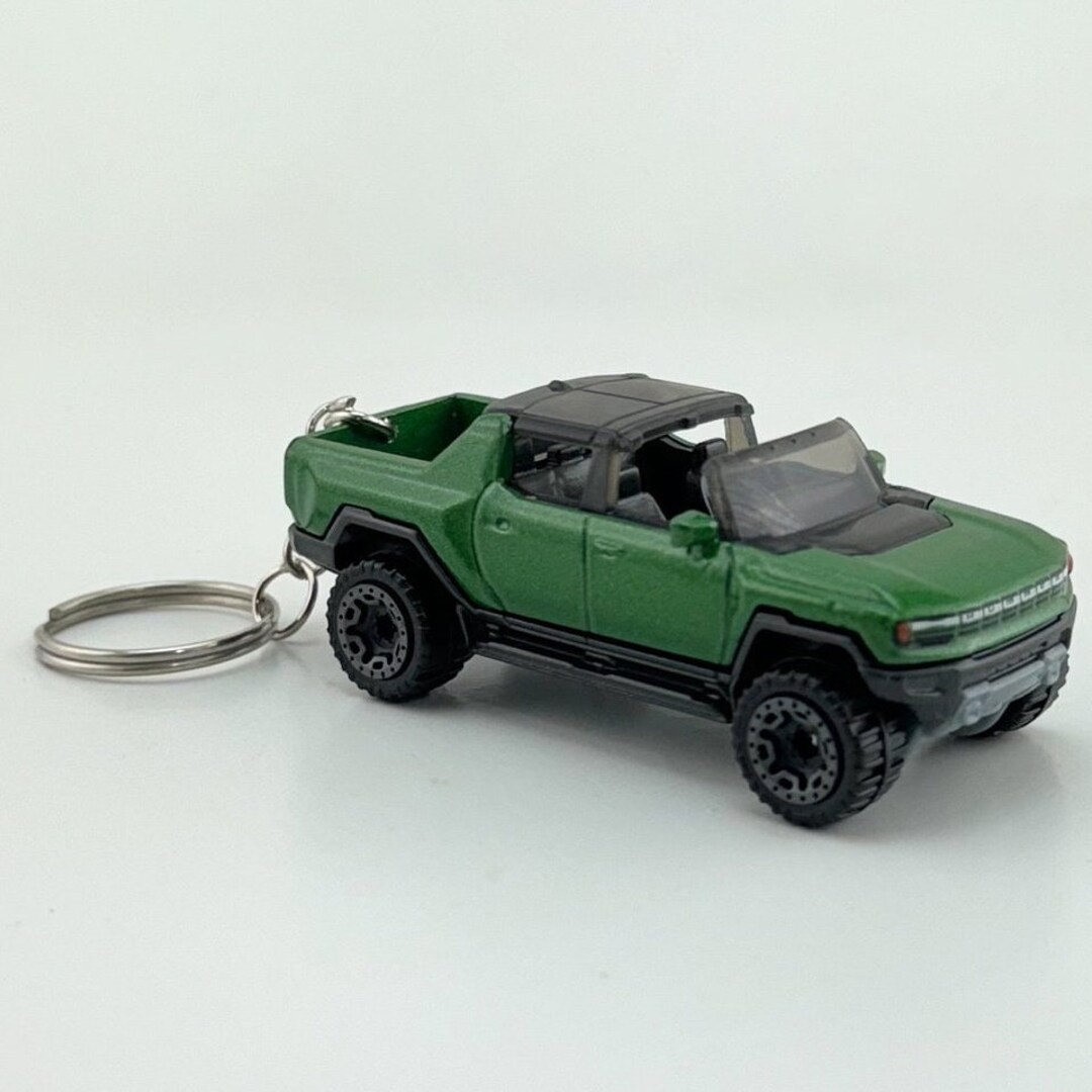 Hotwheels Hummer EV Truck Keychain - Etsy