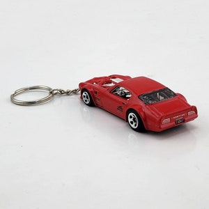 Car Keychain Pontiac Trans Am - Etsy