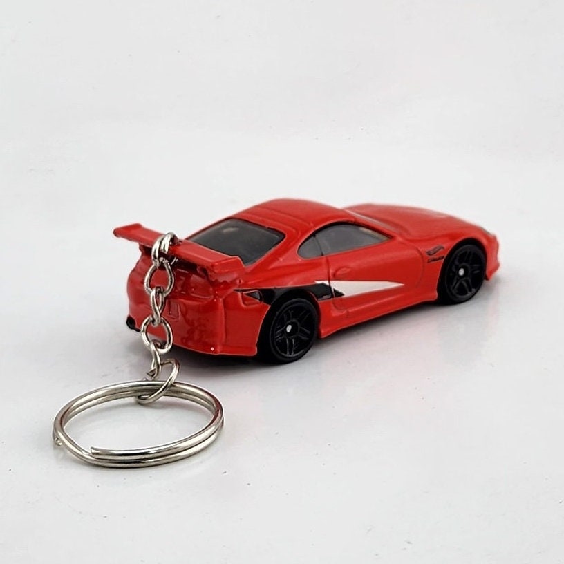 Hotwheels Keychain Supra Mk4 - Etsy
