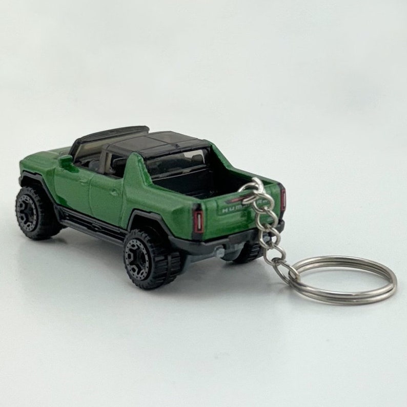 Hotwheels Hummer EV Truck Keychain - Etsy